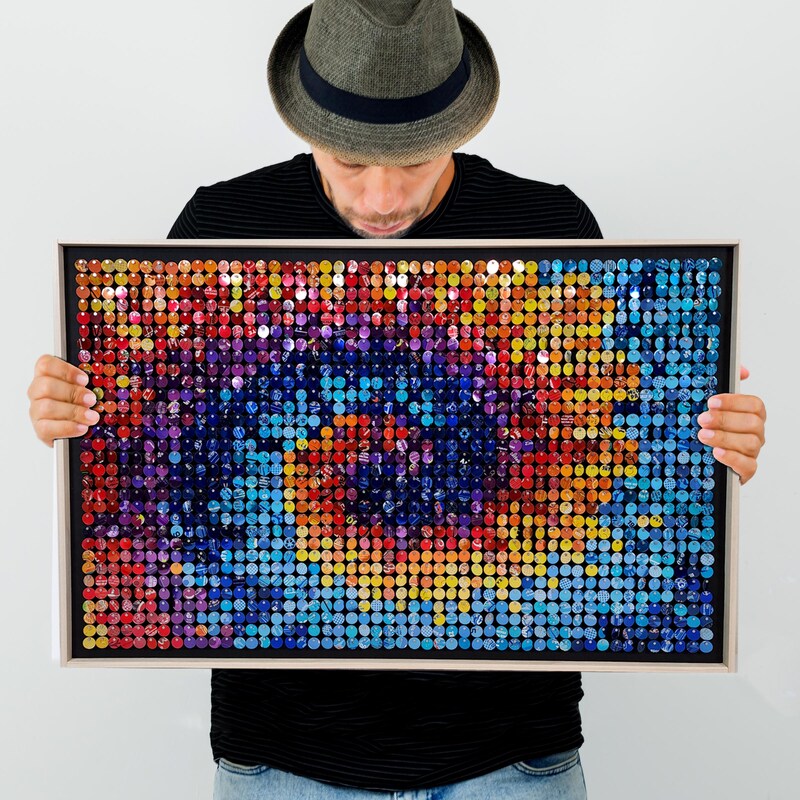 Recycled Wall Art - Etsy