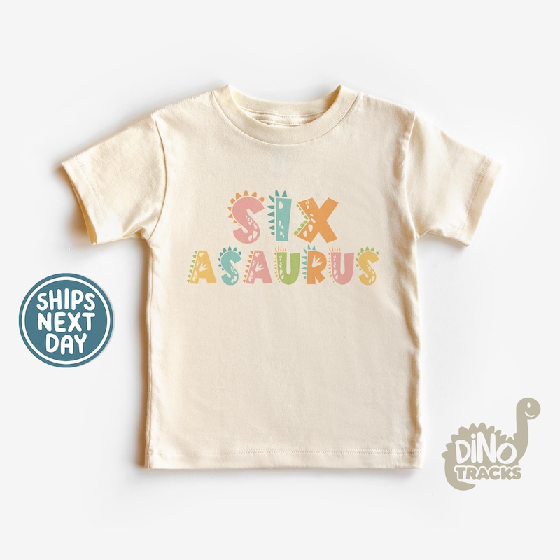 Six a Saurus - Etsy
