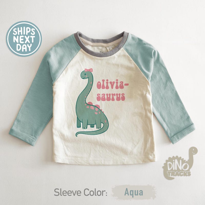 Girl With Brontosaurus - Etsy