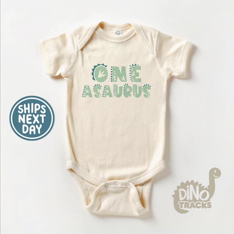 One a Saurus - Etsy