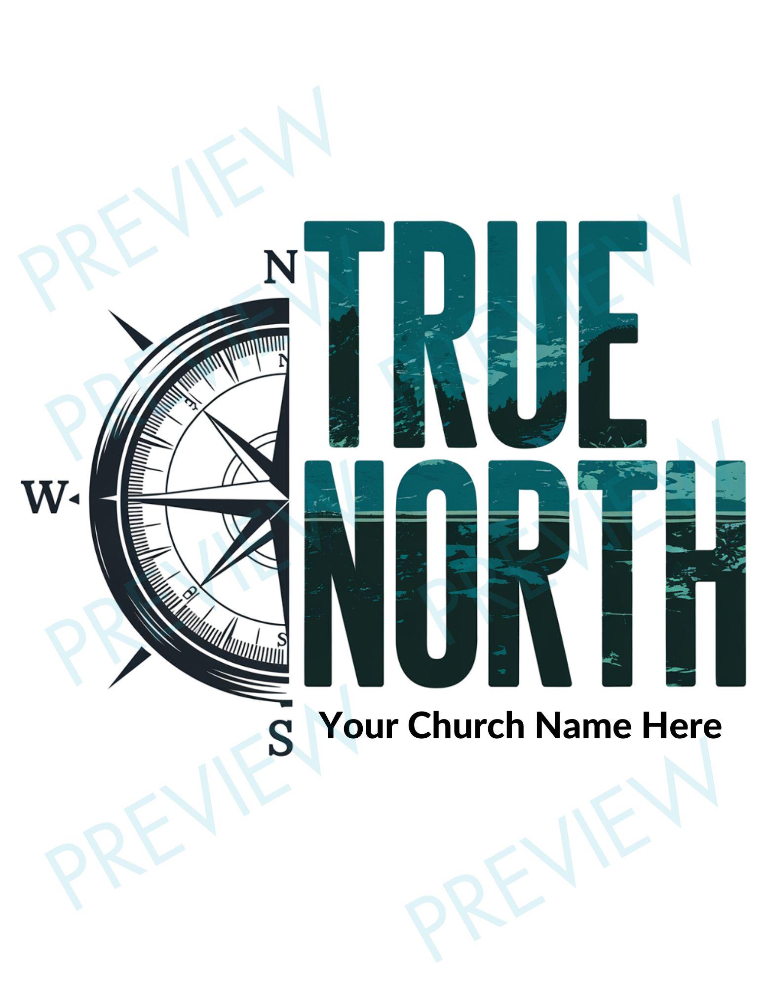 True North VBS 2025 Custom Design Only | Vacation Bible School Design ...