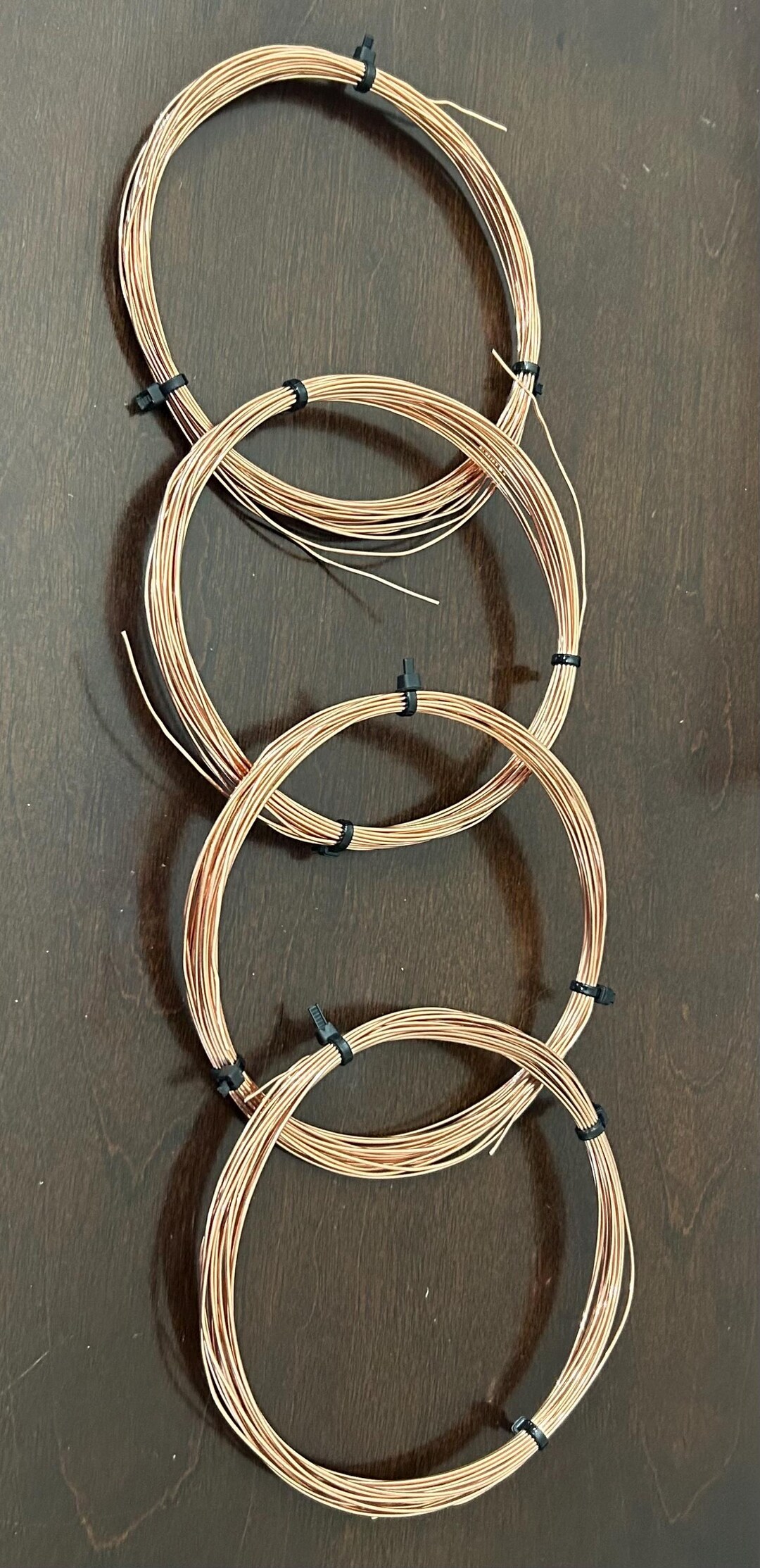 18 Gauge Bare Bright Copper Wire 100ft - Etsy