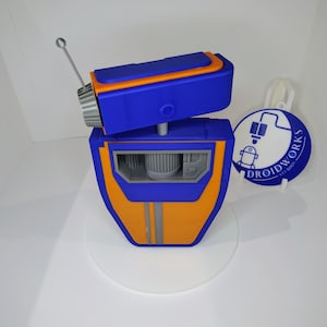 Customizable Pip Droid – Your Ultimate Cosplay Sidekick! - Etsy