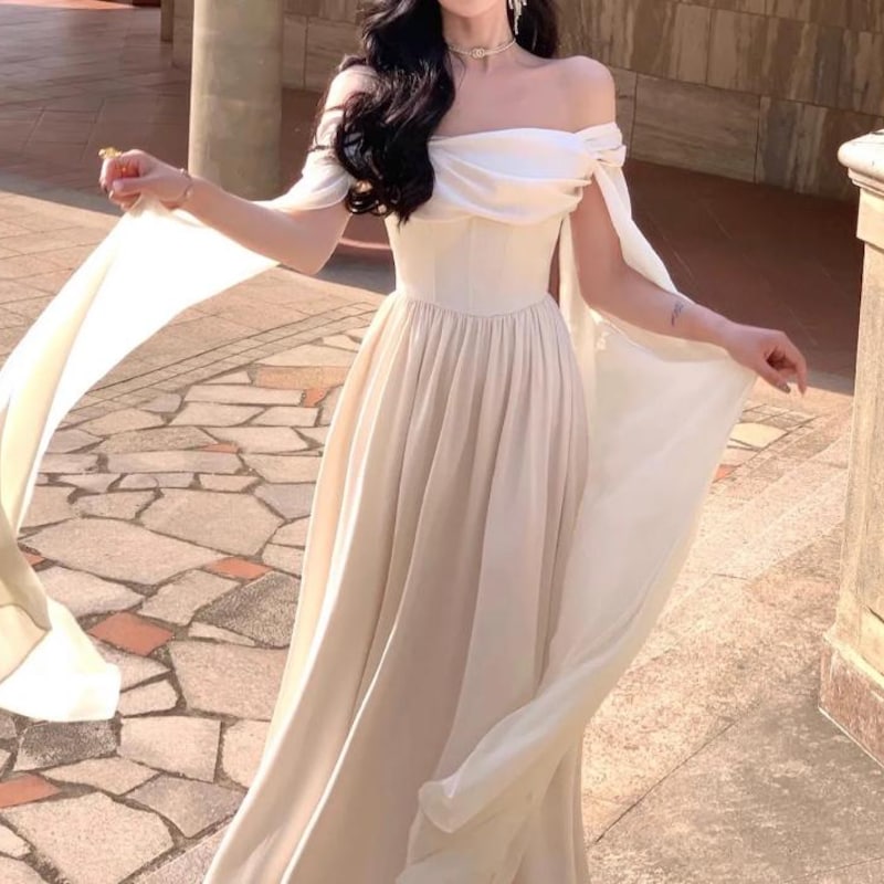 Korean Prom Dress - Etsy