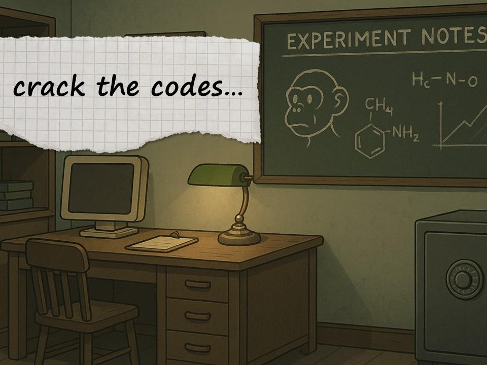 Mad Science Digital Escape Room | Interactive On-screen Puzzle ...