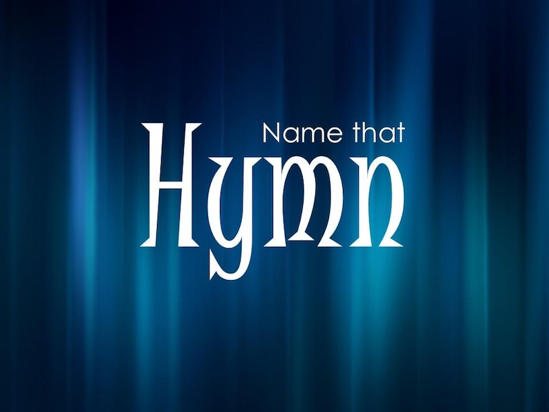 Name That Hymn Digital Group Game - Etsy
