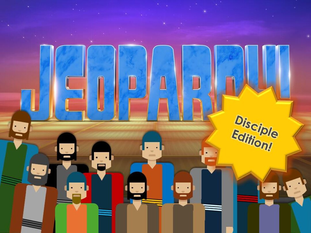 Disciple Jeopardy | Group Game Ready to Play | Digital Download - Etsy