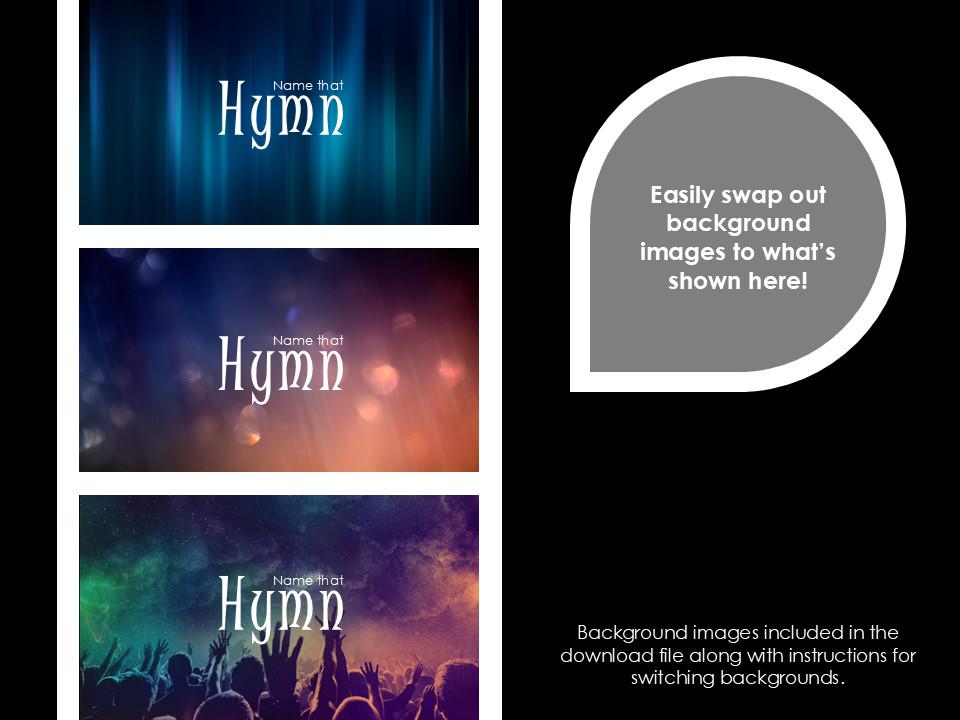 Name That Hymn Digital Group Game - Etsy