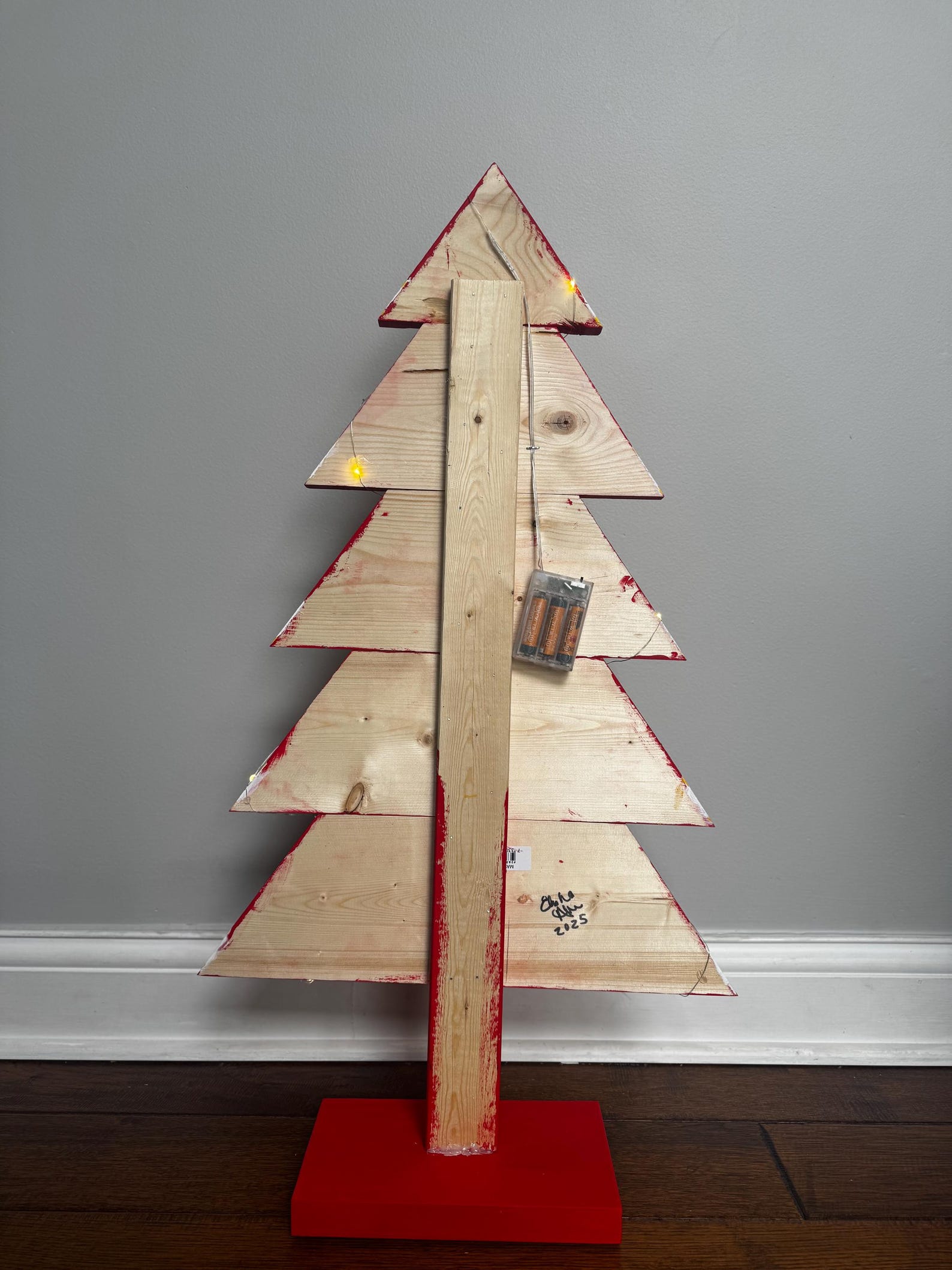 Wood Homemade Sports Tree-chiefs - Etsy