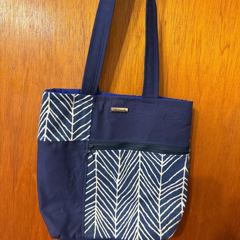 Fabric Handbags - Etsy