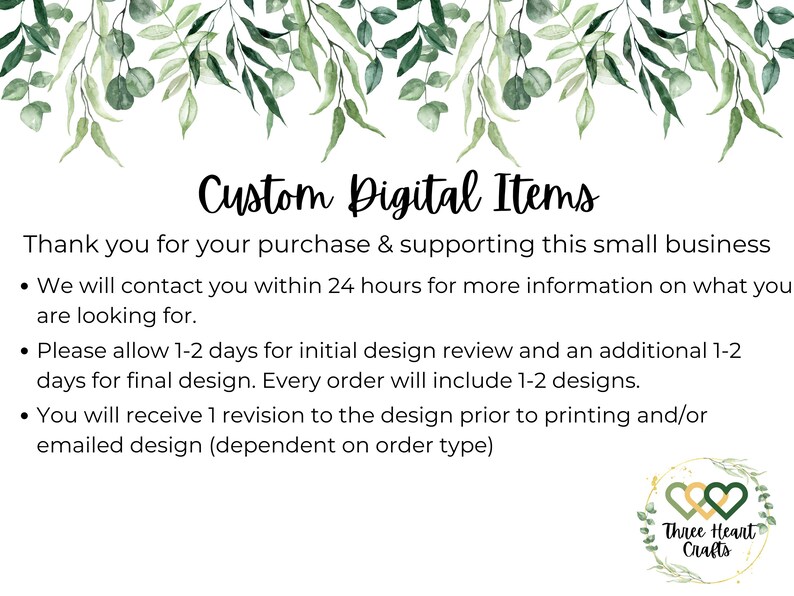 Custom Digital Tags, Digital Download, Create Your Own, Designed for ...