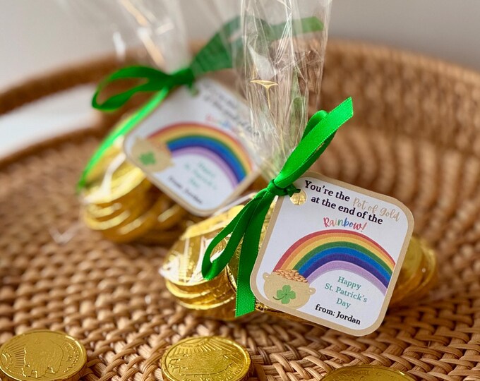 You're the Pot of Gold at the End of My Rainbow - PRINTABLE St. Patrick ...