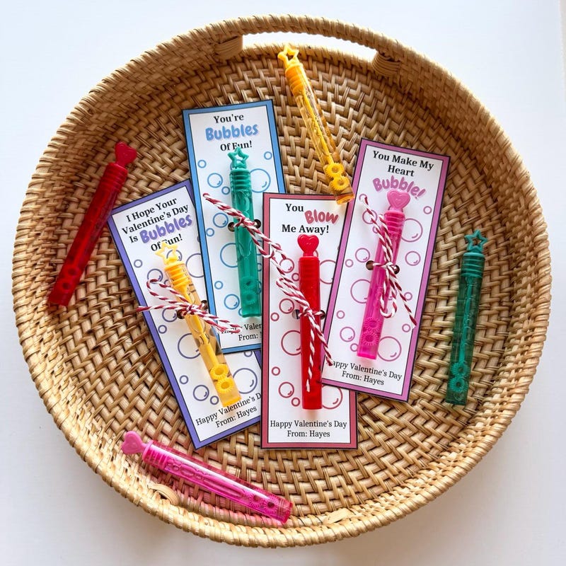 Valentine Cards No Candy - Etsy