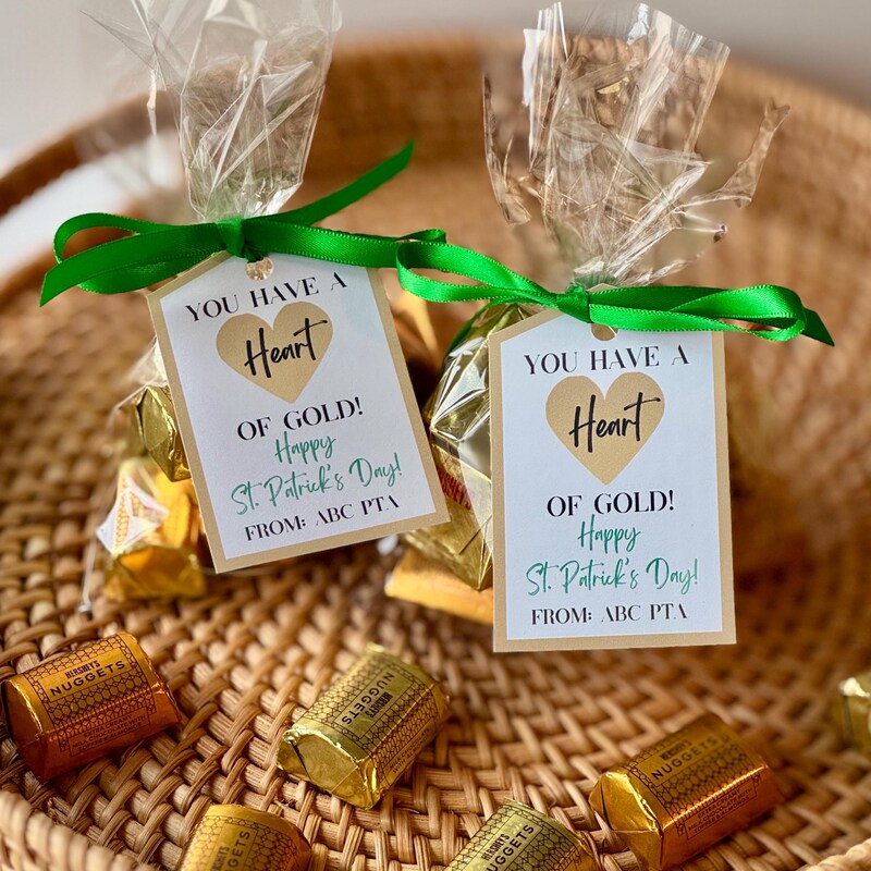 St Patrick Day Favor - Etsy