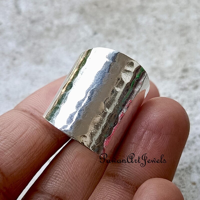 Silver Rings - Etsy