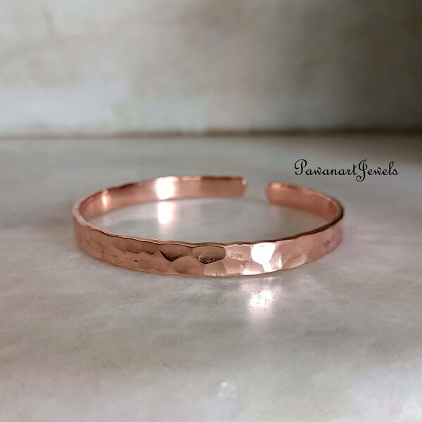 Copper Bangles - Etsy