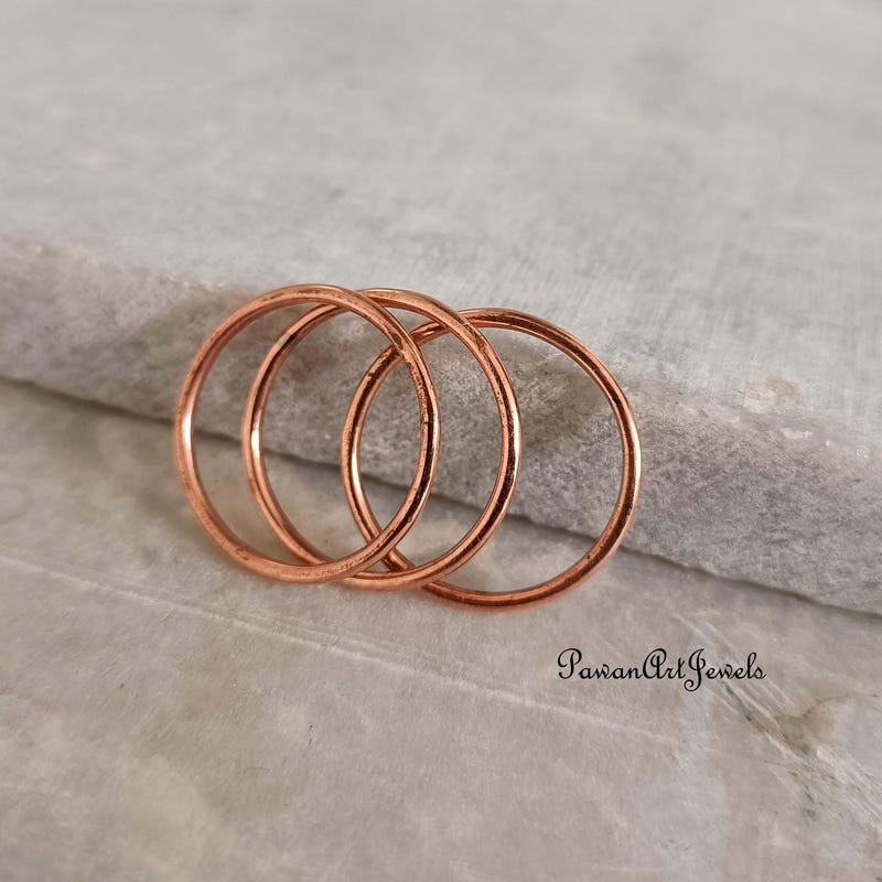 Copper Ring - Etsy