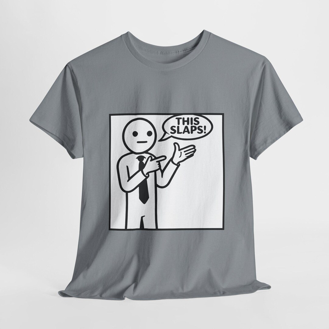 Gen Z Gen Alpha T-shirt - Funny Slang - This Slaps - Obvious Guy ...