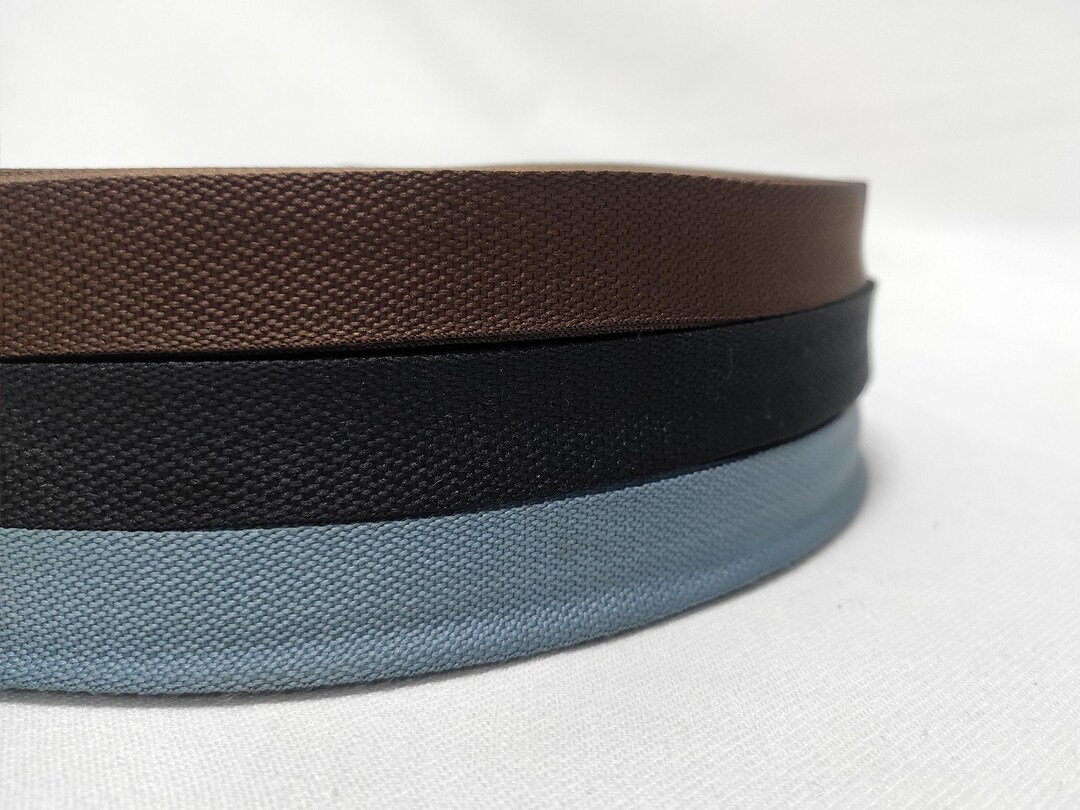 Durable Nylon Webbing Strap by the Yard | Bag Interfacing | Stiff ...