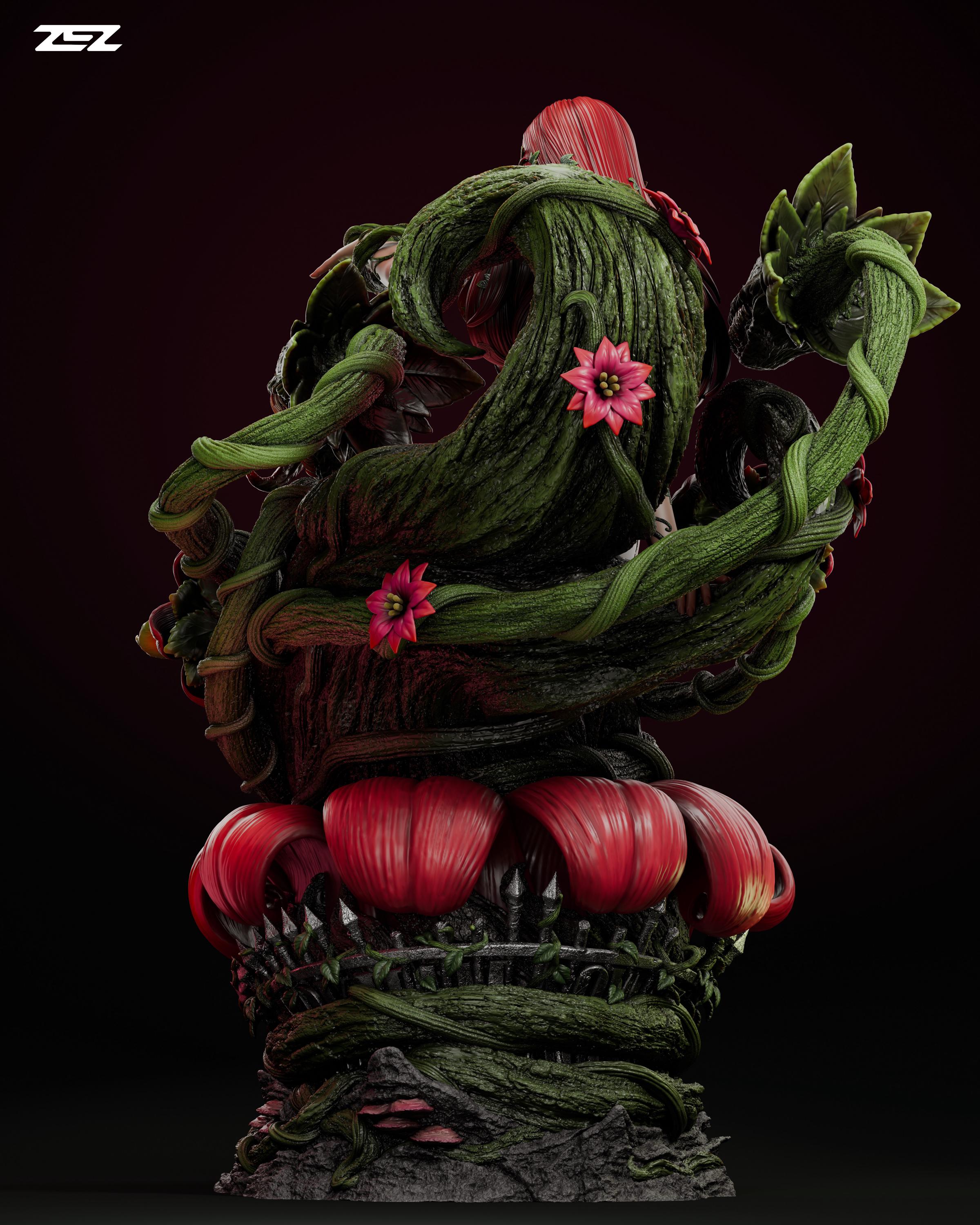 Poison Ivy Collectible Figure Poison Ivy Figure Poison Ivy Statue ...