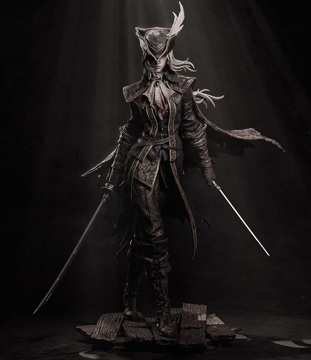 Bloodborne Lady Maria Collectible Figure Bloodborne Figure Collectible ...