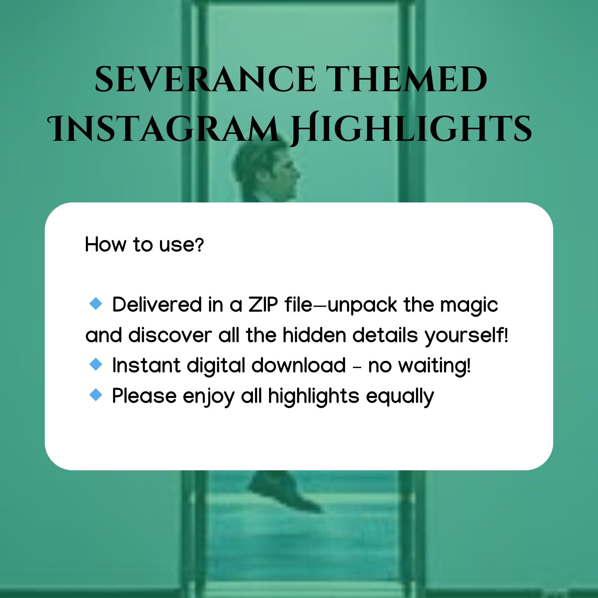 Severance TV Show Icons – Almost 100 Cute Instagram Highlight Covers - Etsy