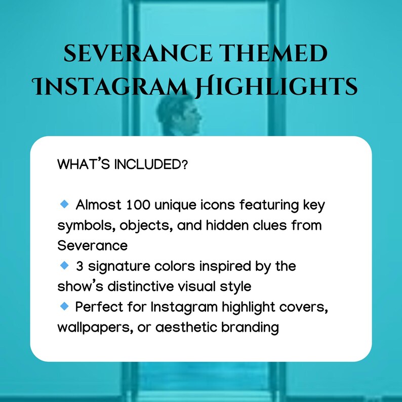 Severance TV Show Icons – Almost 100 Cute Instagram Highlight Covers - Etsy