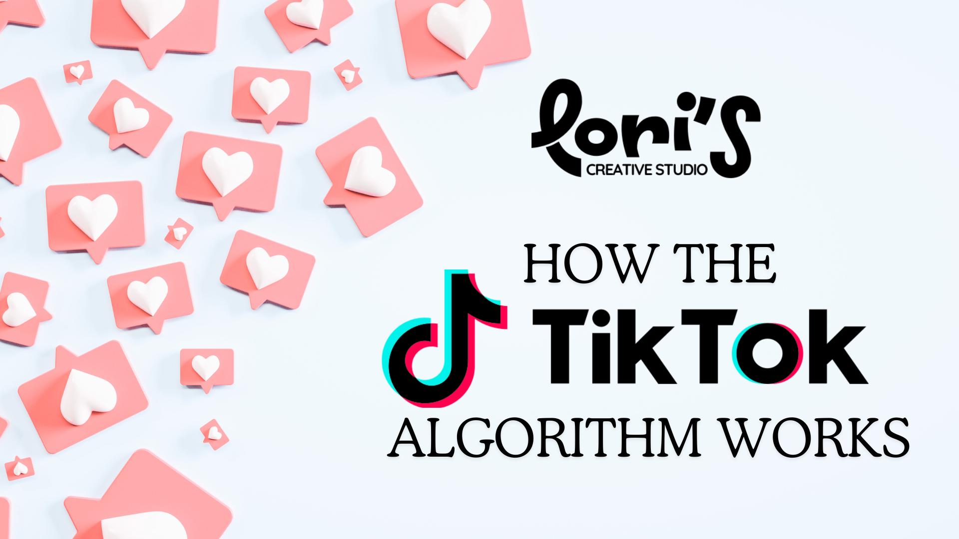 Infographic & Notes - on How the Tiktok Algorithm Works: A Quick 3-page ...