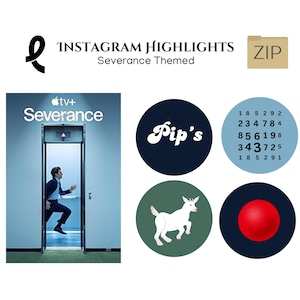 Severance TV Show Icons – Almost 100 Cute Instagram Highlight Covers - Etsy