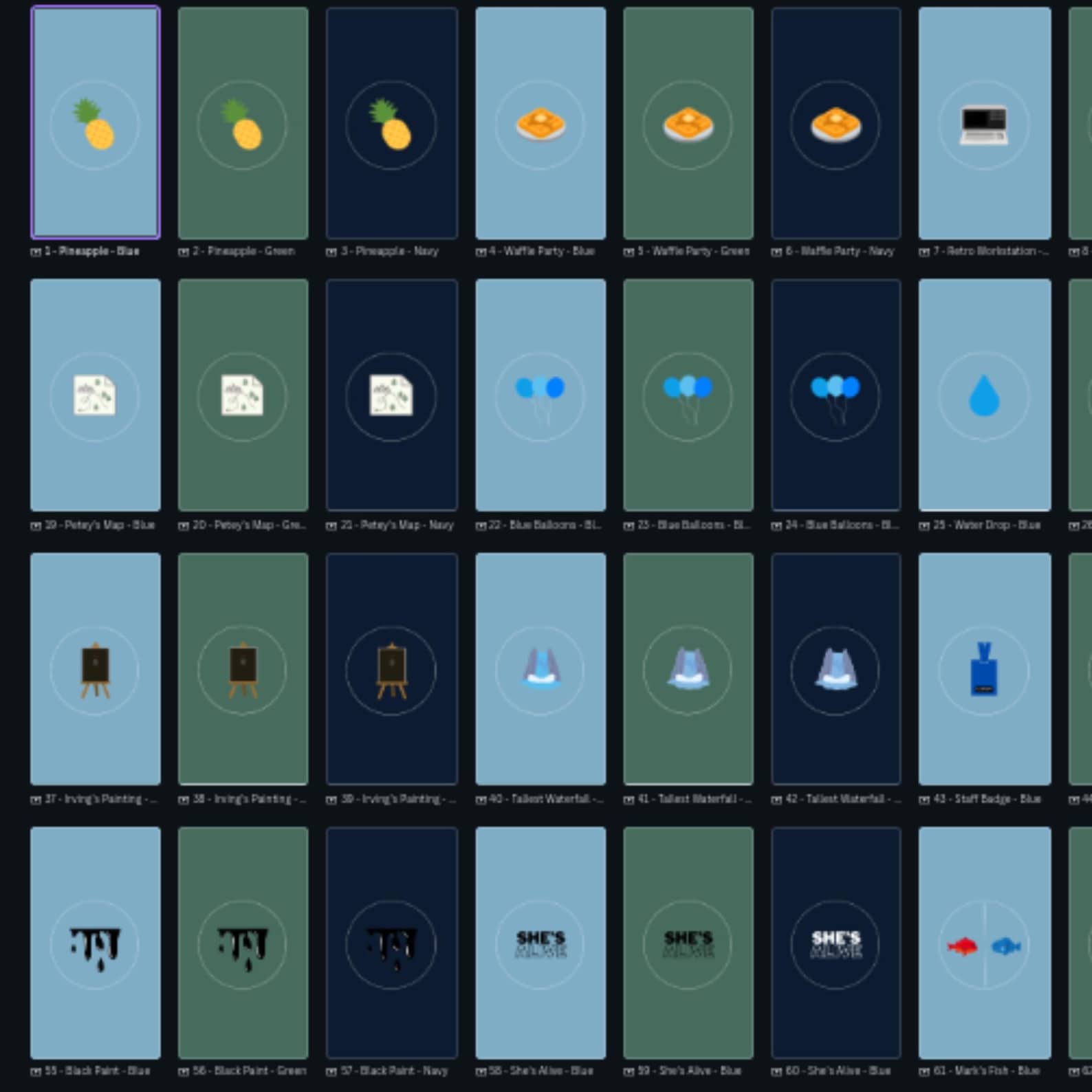 Severance TV Show Icons – Almost 100 Cute Instagram Highlight Covers - Etsy