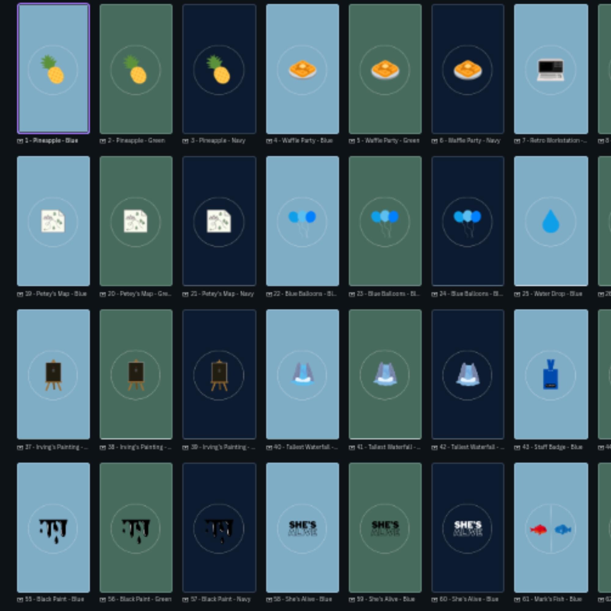 Severance TV Show Icons – Almost 100 Cute Instagram Highlight Covers - Etsy
