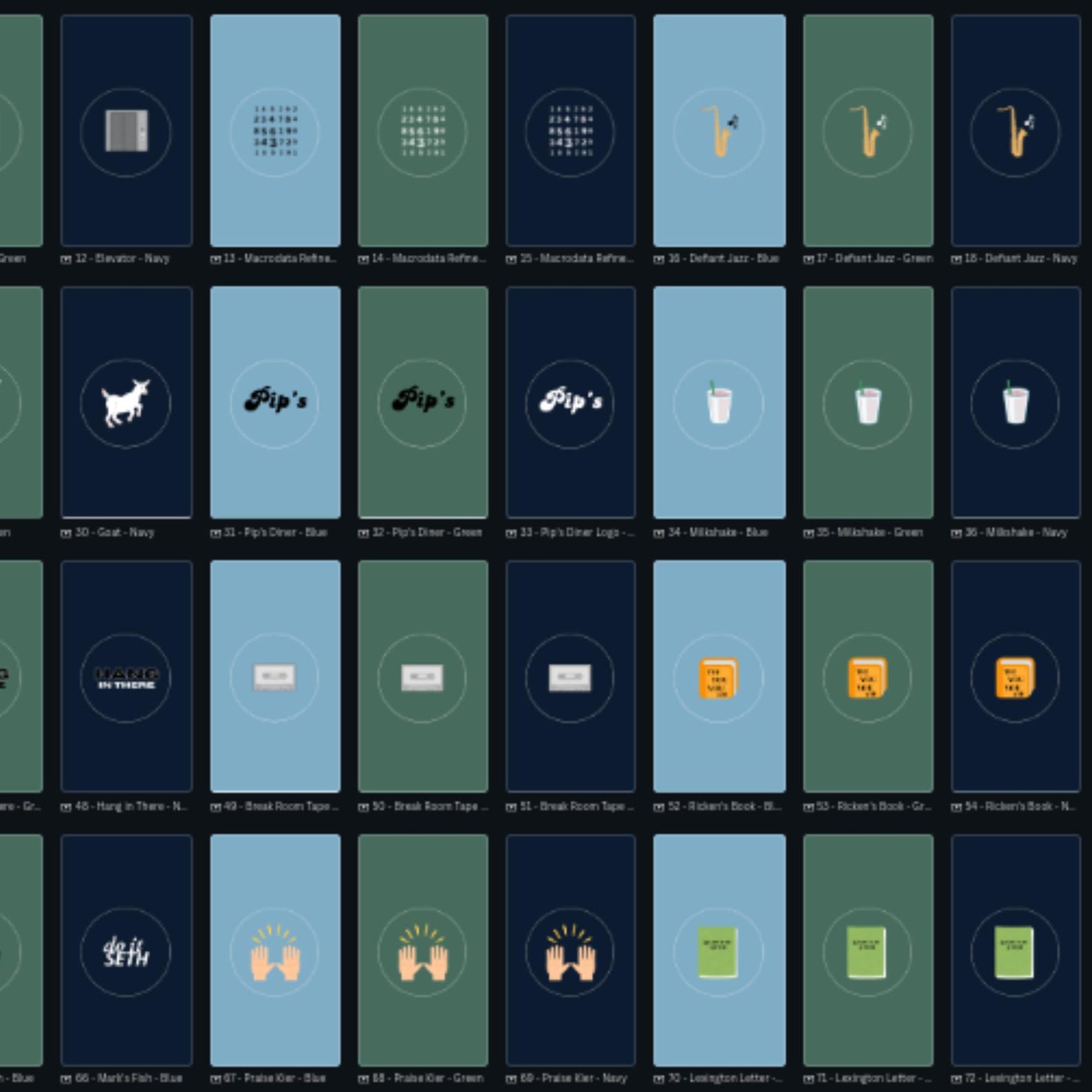 Severance TV Show Icons – Almost 100 Cute Instagram Highlight Covers - Etsy