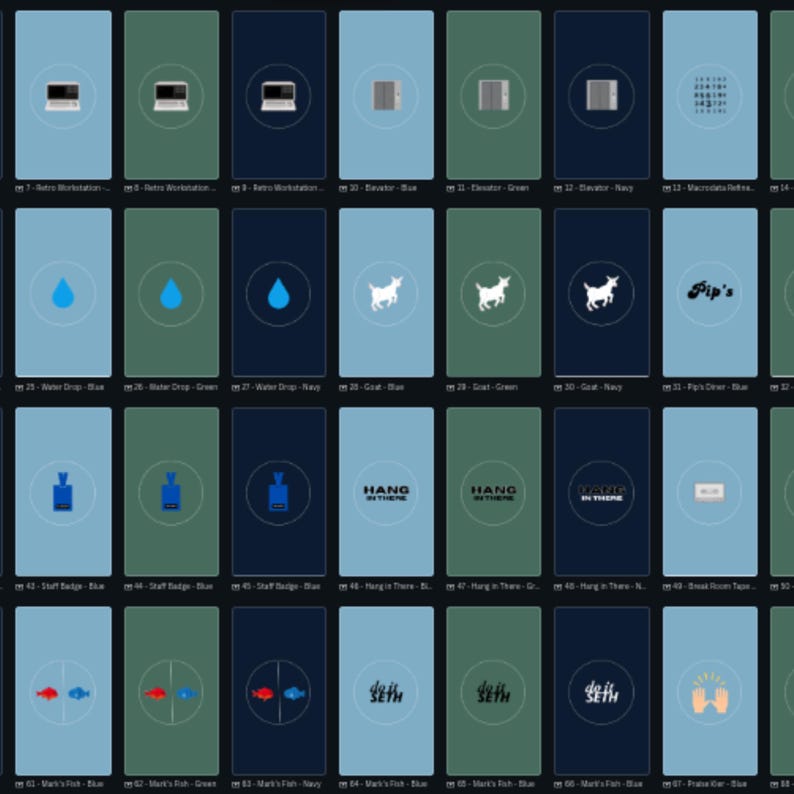 Severance TV Show Icons – Almost 100 Cute Instagram Highlight Covers - Etsy