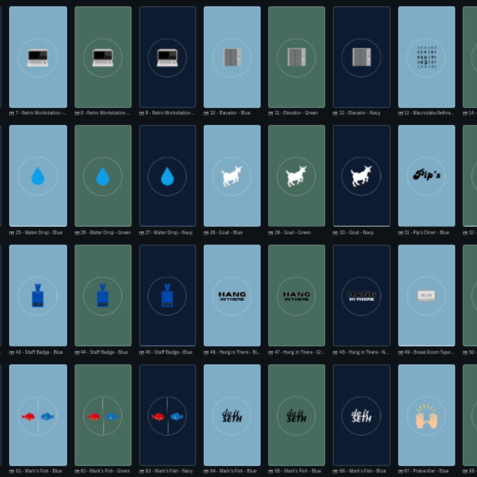 Severance TV Show Icons – Almost 100 Cute Instagram Highlight Covers - Etsy