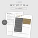 3-month MCAT Study Plan Printable: Comprehensive Prep Guide - Etsy
