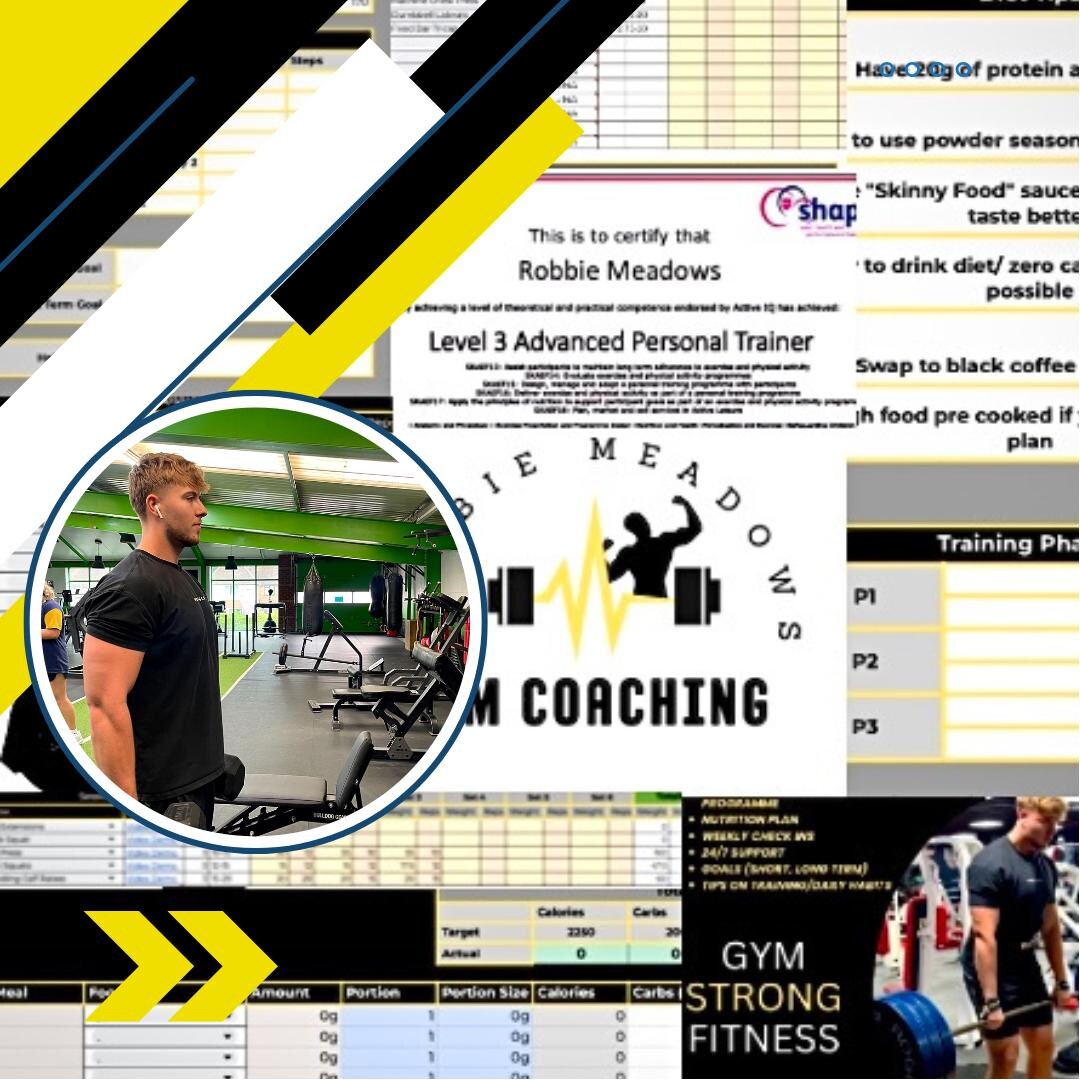 8 Week Shred Training Program | Personalised Exercise Guide | Custom ...
