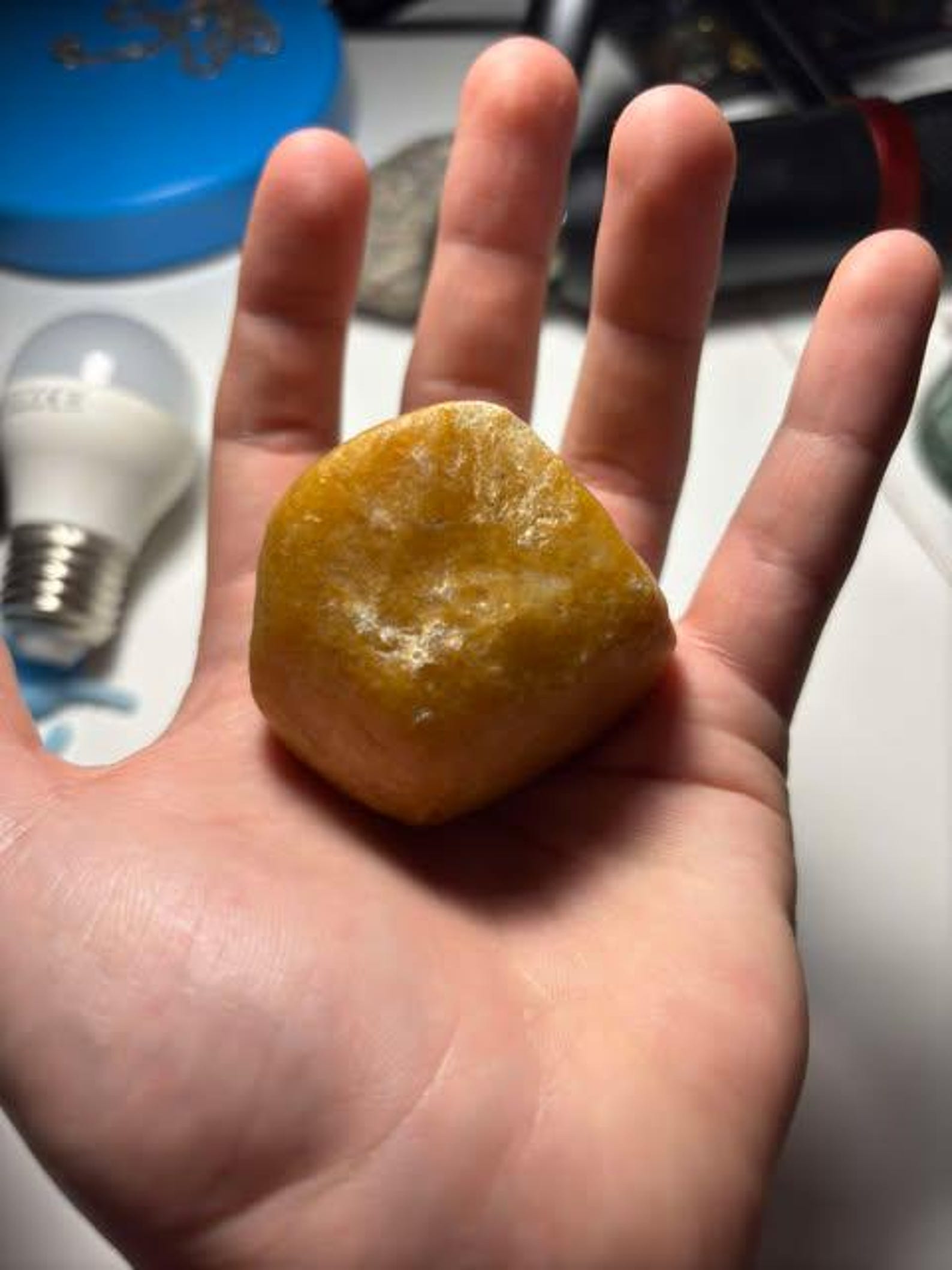 Naturall Ancient Yellow Uncut Diamond - Etsy