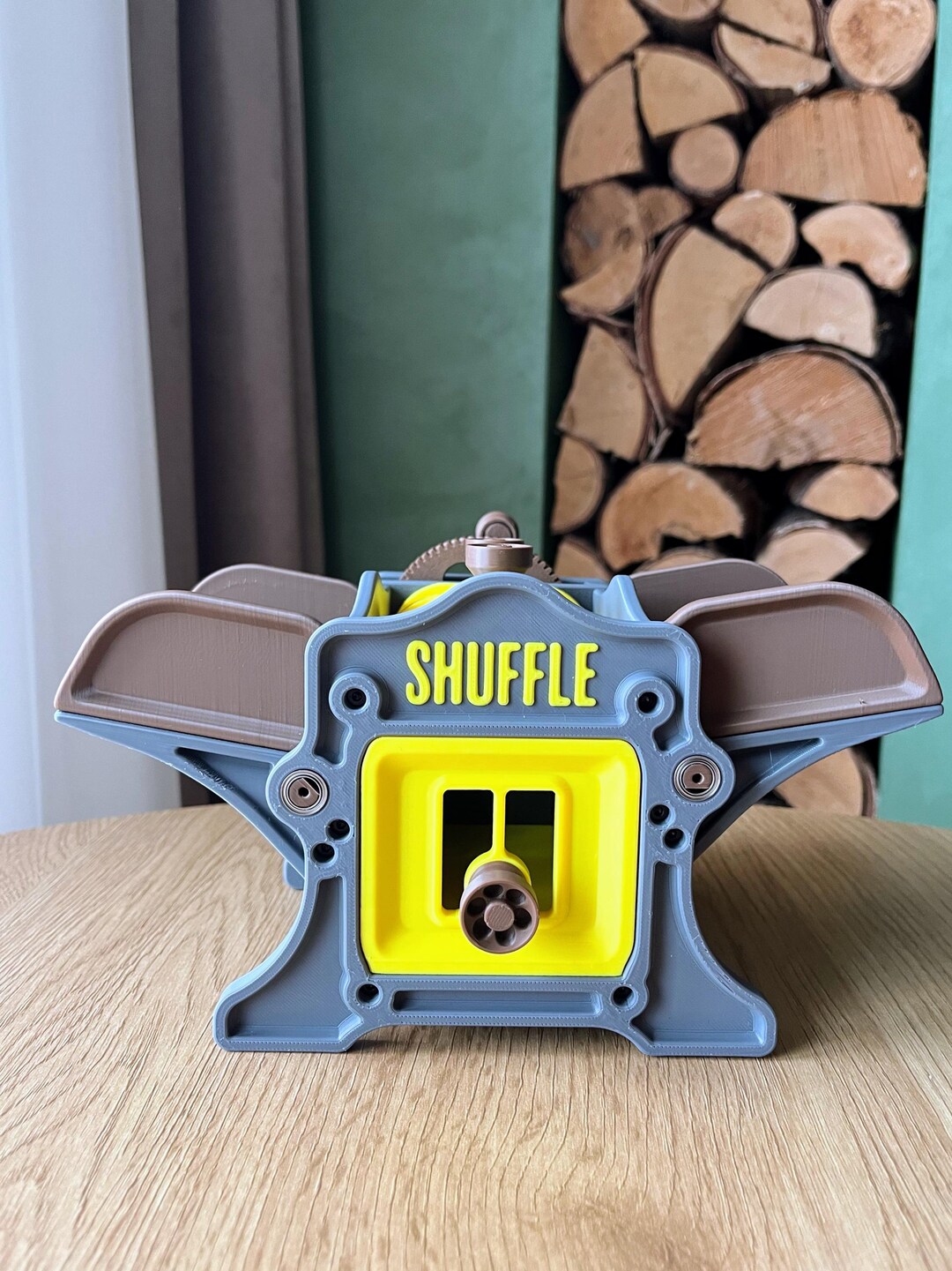 Card Shuffler Board Games | 3D Printed Project - Etsy