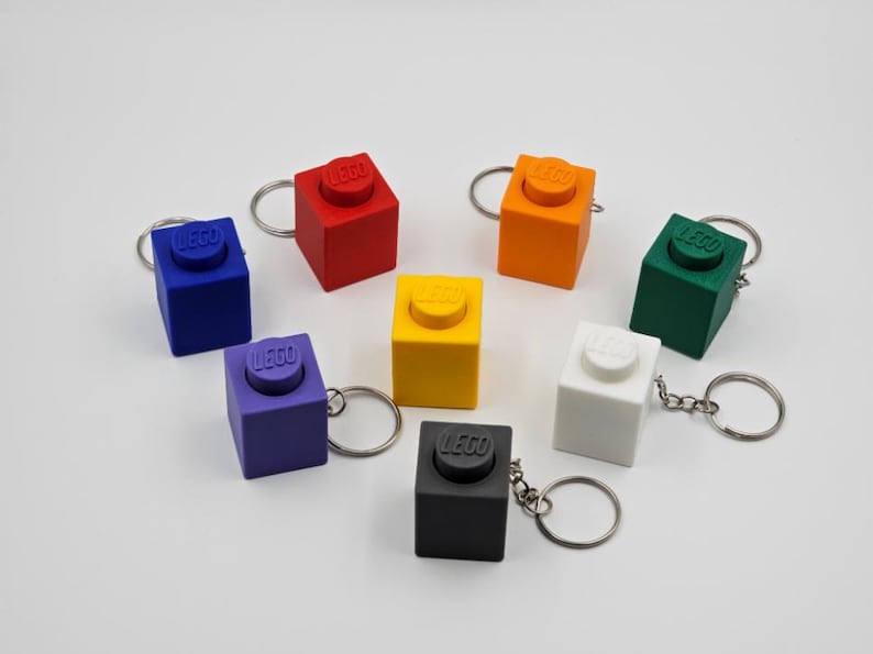 Mini Brick Lego Clicker Keychain – Simple & Satisfying - Etsy