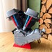 Engine Model V-twin Project | 3D Printed - Etsy
