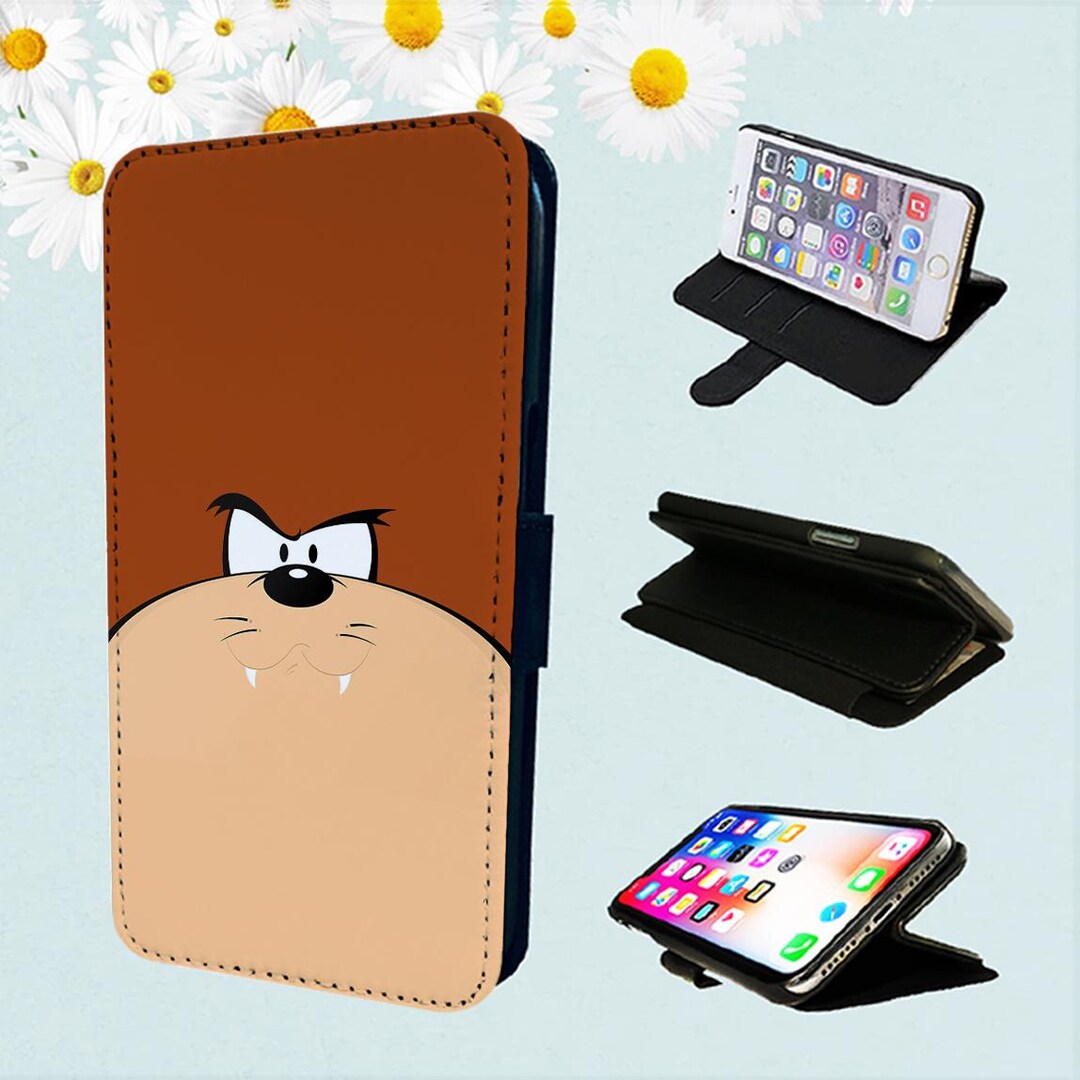 Taz the Tasmanian Devil - Wallet Phone Case for iPhone Models Folio ...