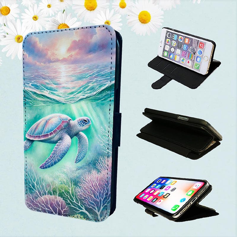 Turtle Phone Case - Etsy