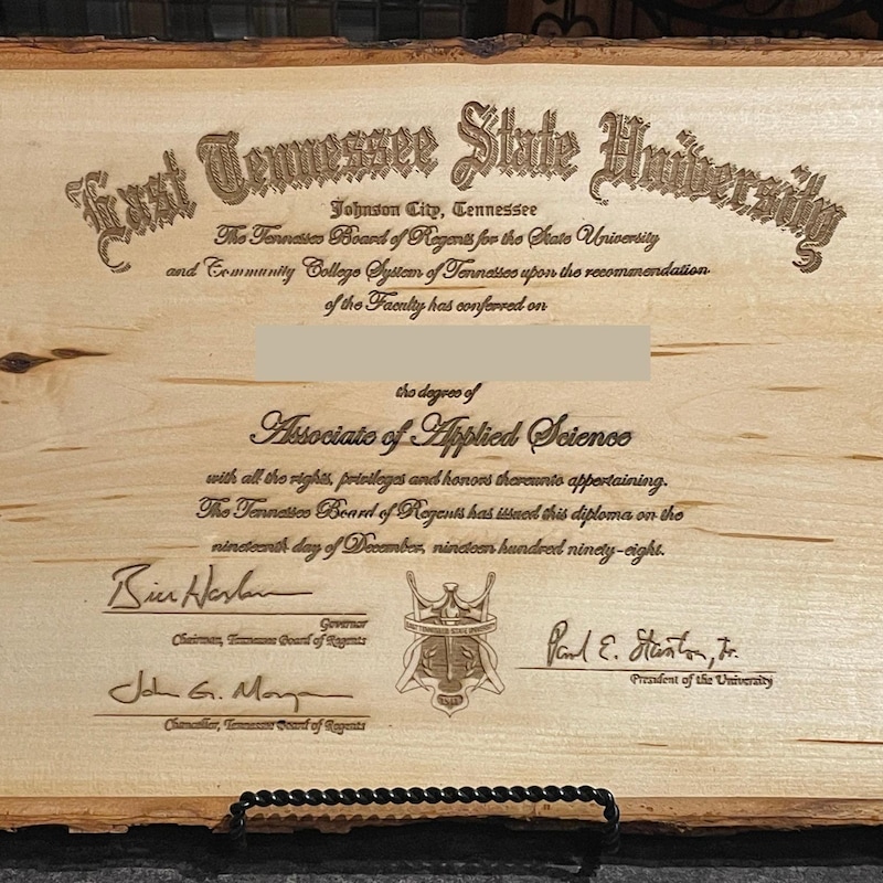 Custom Fake Diploma - Etsy