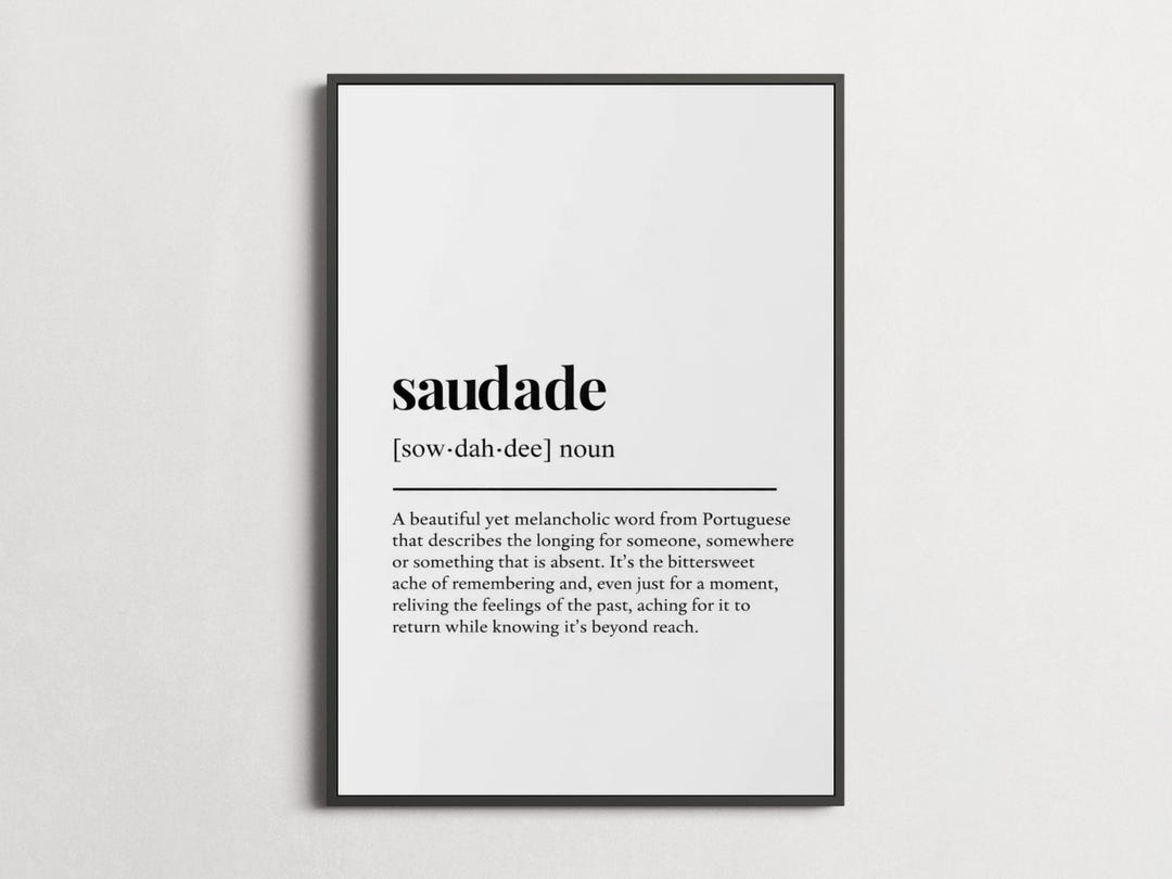 Saudade Art Print – Mixed Media, Soft Neutrals, Textured Vintage Style ...
