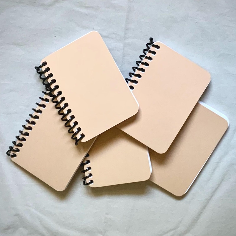 Mini Journal Coil - Etsy