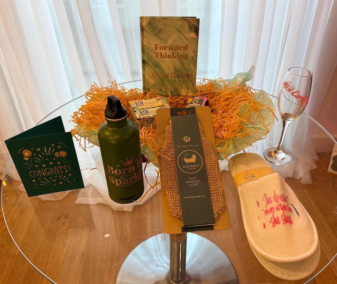 Eco-friendly Pageant Gift Set – Personalised Gift for Titleholders ...