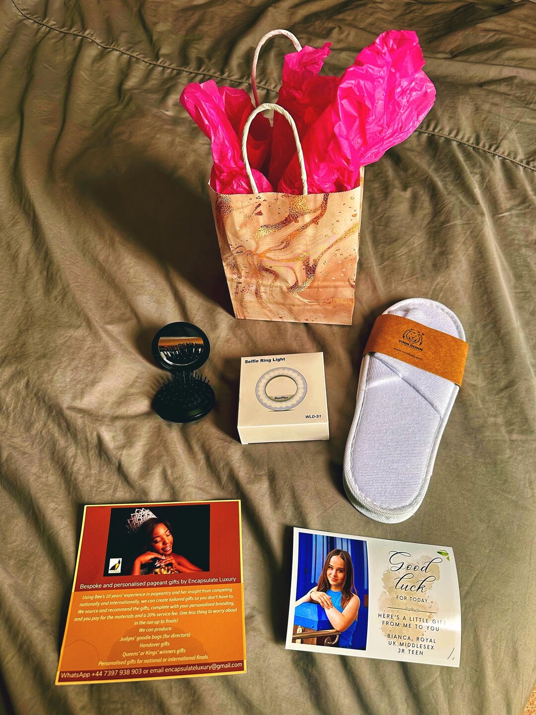 Personalised Pageant Gifts for Titleholders, Judges, Directors and ...