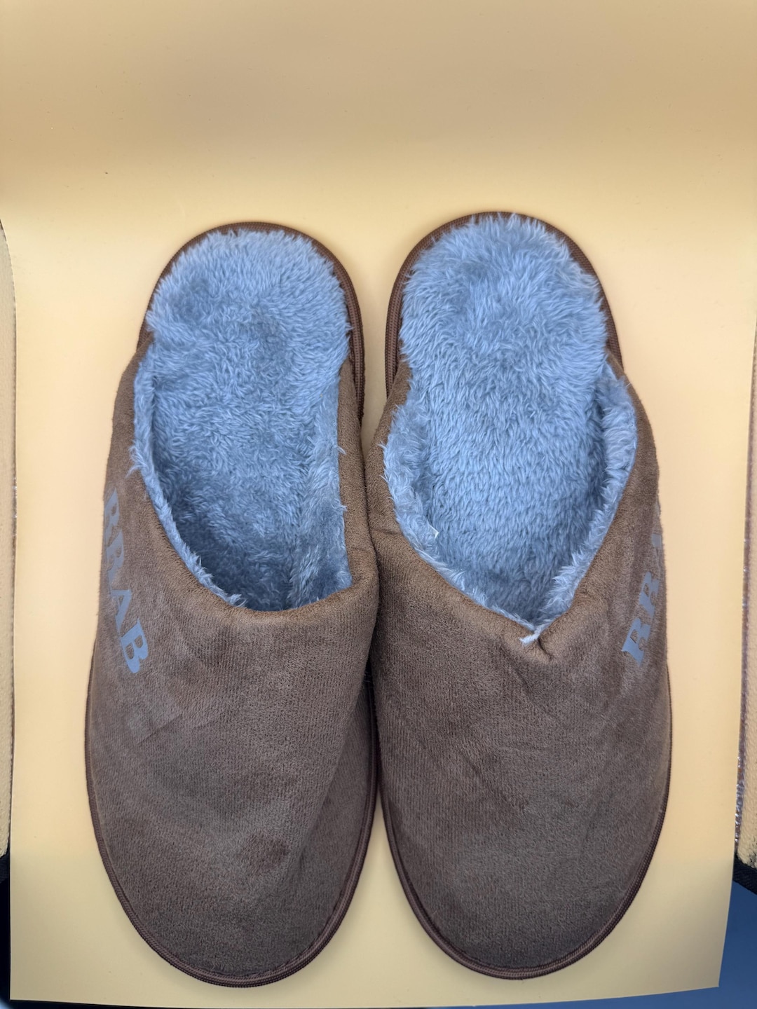 Monogrammed Slippers – Personalised House Slippers Gift | Custom Plush ...