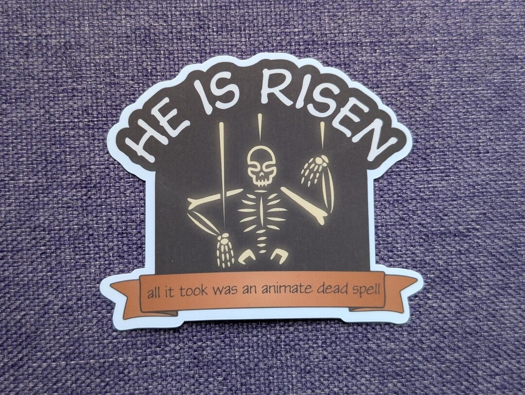 Baldur's Gate 3 Inspired Sticker | Dungeons and Dragons Inspired ...