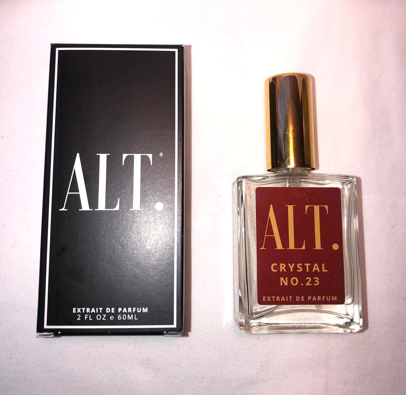 ALT Fragrances Crystal 23, Inspired by Baccarat Rouge, Extrait De ...